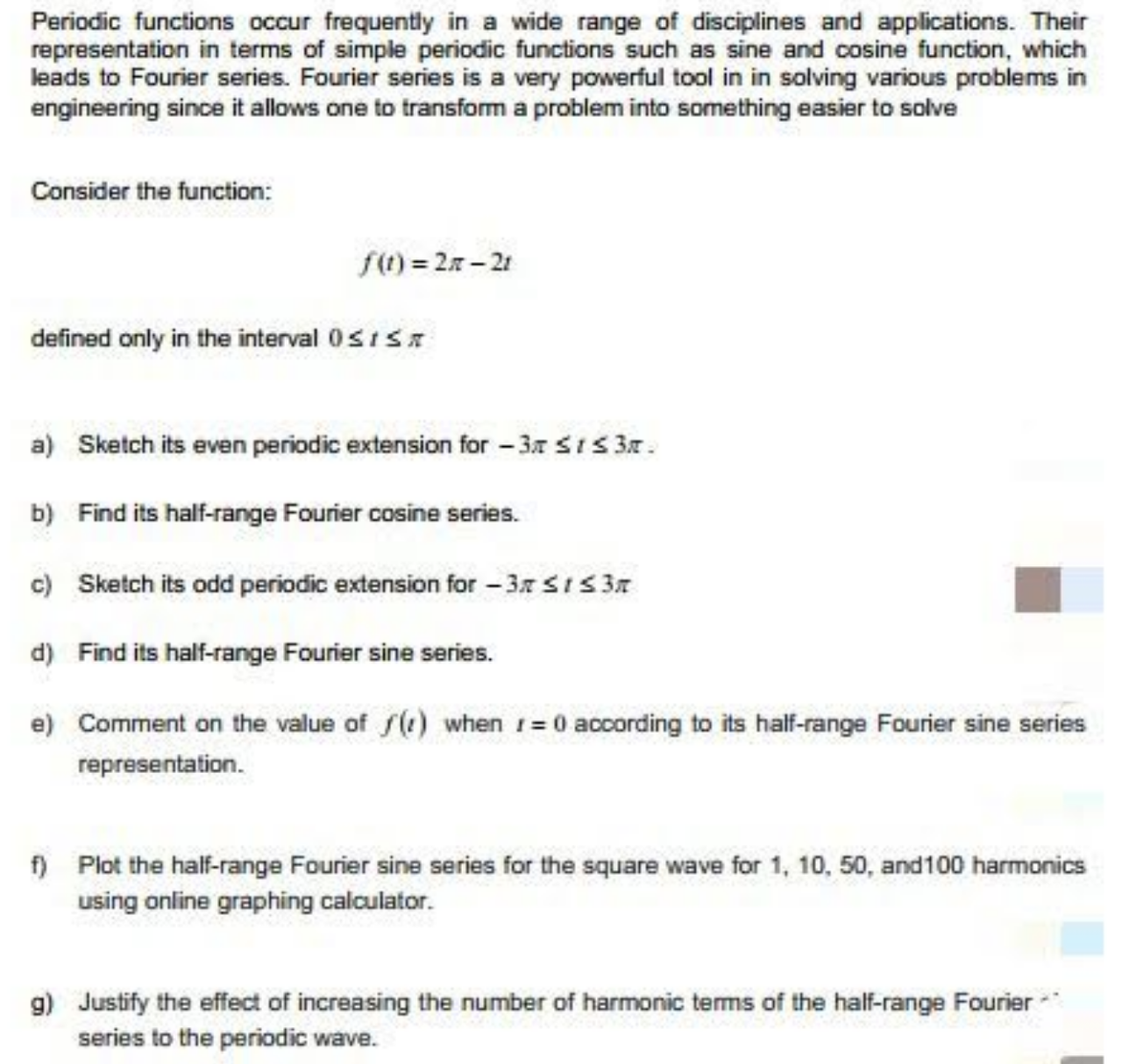 Solved Solve the question below. | Chegg.com