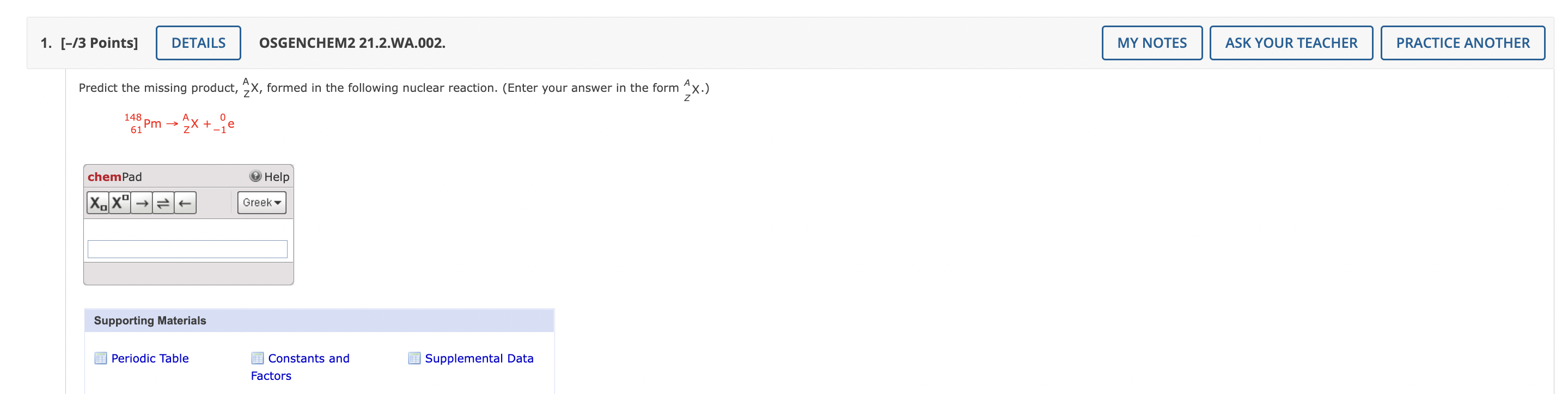 Solved Predict the missing product, ZAX, formed in the | Chegg.com