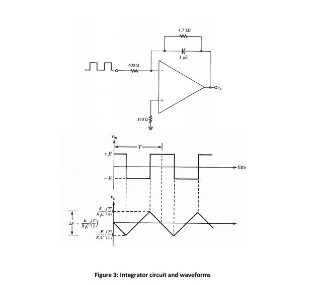 Solved Analyze a triangular wave generator integrator in | Chegg.com