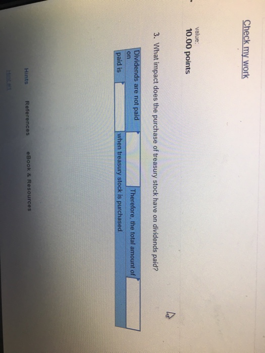 Solved Check my work value 10.00 points 3. What impact does | Chegg.com Solved Check my work value 10.00 points 3. What impact does | Chegg.com