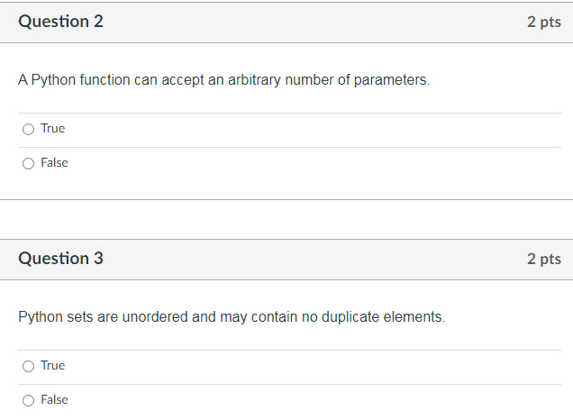 Solved Question 1 2 pts d = {} d['Sally'] = 27 The above | Chegg.com