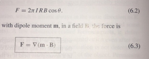 Solved Problem 6.3 Find the force of attraction between two | Chegg.com