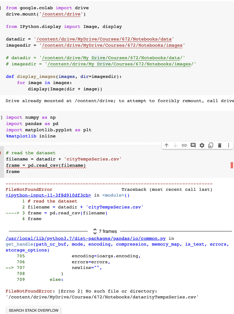 Solved from google.colab import drive | Chegg.com