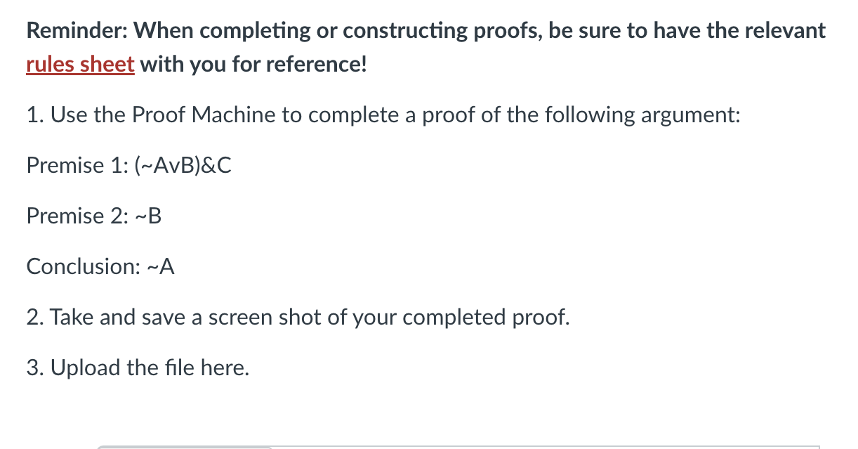 Solved Reminder: When completing or constructing proofs, be | Chegg.com