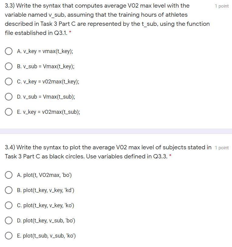 Solved TASK 3 [2 MARKS - L03S1 A researcher claims that | Chegg.com