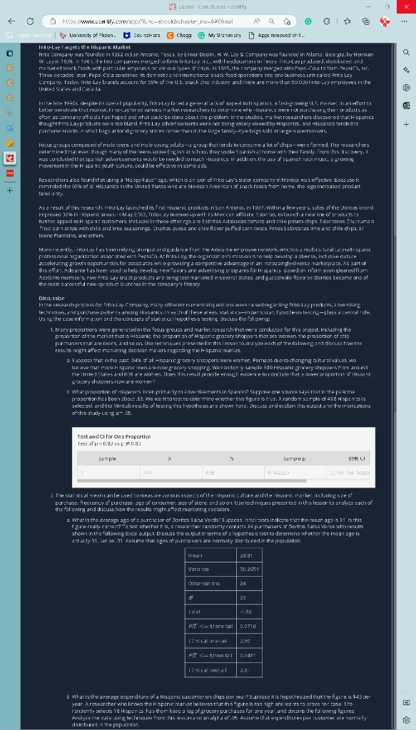 Solved Wk 5 - Apply: Summative Assessment: Interpreting and | Chegg.com