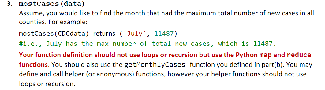 Solved 3. mostcases (data) Assume, you would like to find | Chegg.com