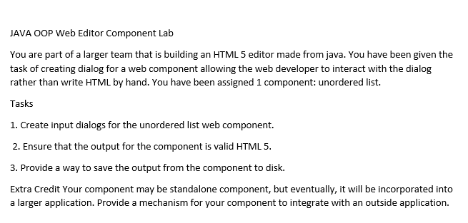 Solved Java Object Orientated Programming Need Help 0259