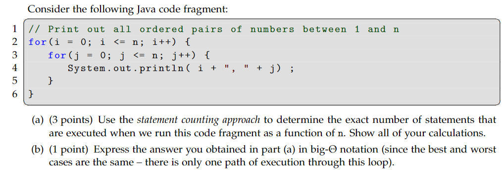 Solved for ( ﻿i = 0; i
