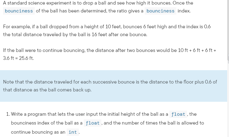 Solved A standard science experiment is to drop a ball and | Chegg.com