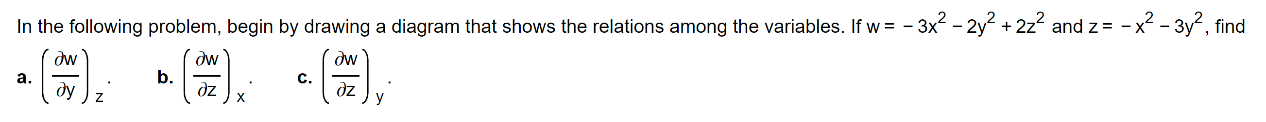 Solved In the following problem, begin by drawing a diagram | Chegg.com