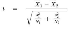 Solved Calculate the t-value, using the formula given | Chegg.com