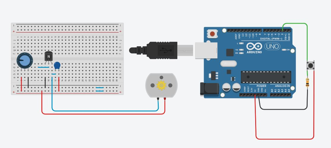 Solved NO DIGITAL (PWM-) O UNO TX RX ARDUINO N POWER ANALOG | Chegg.com