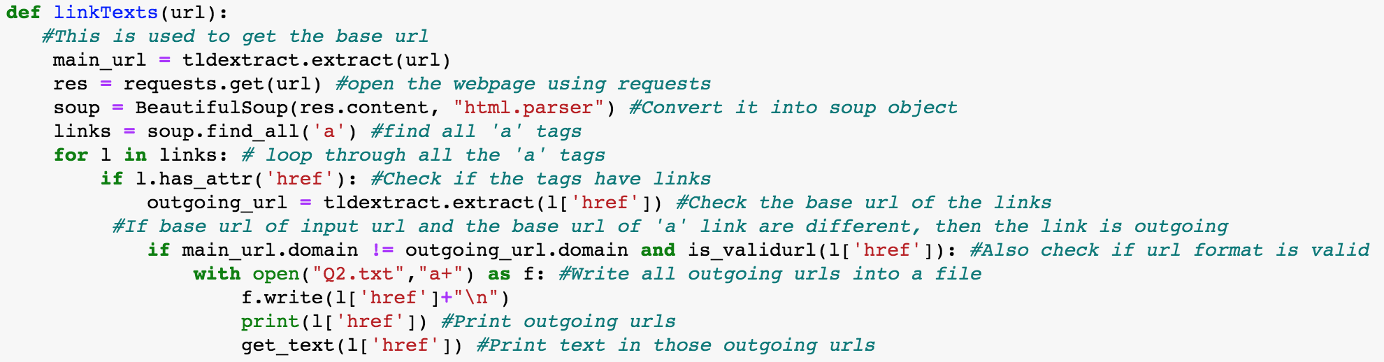 Solved I need the same functionality as this method but I | Chegg.com