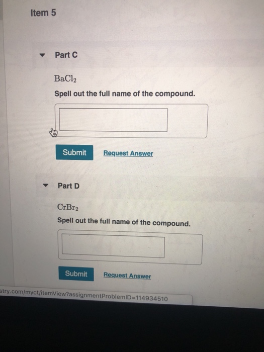 Solved Use the nomenclature flow chart (the following | Chegg.com