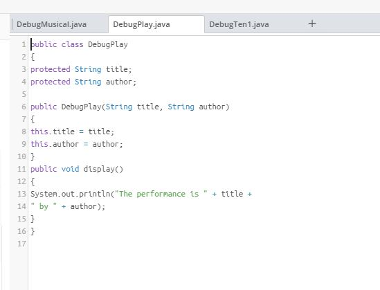 Solved Please help the code provided conform to the checks | Chegg.com