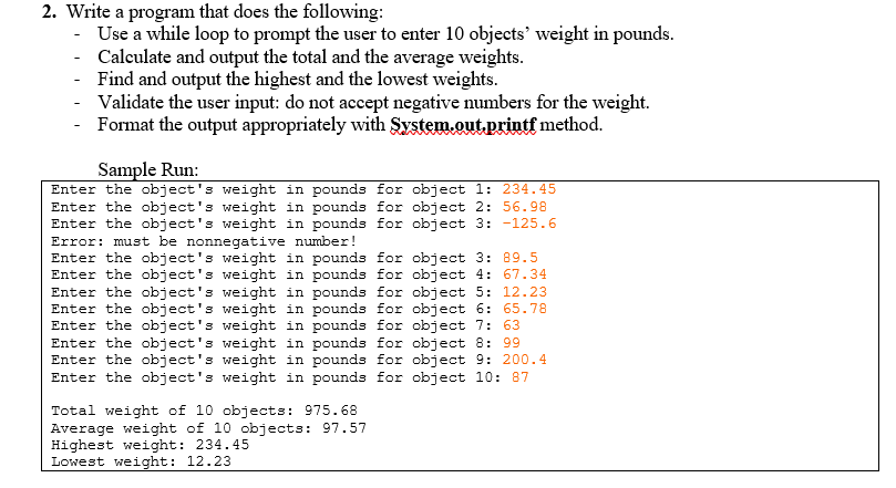 Solved This is Java Programming. Please make variable clear | Chegg.com