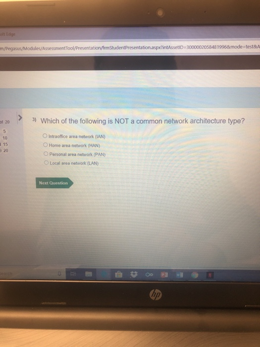 Solved n) Using a wireless network without the network | Chegg.com