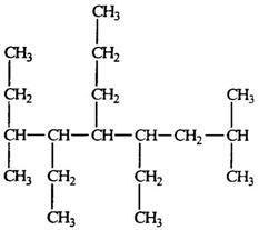 Solved What is the molecular formula for the following | Chegg.com