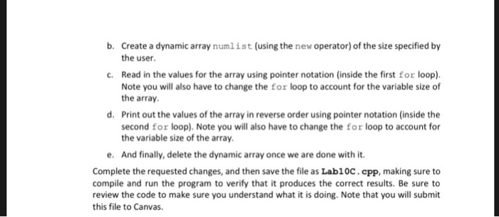 Solved 3. Dynamic Arrays There is a close association | Chegg.com