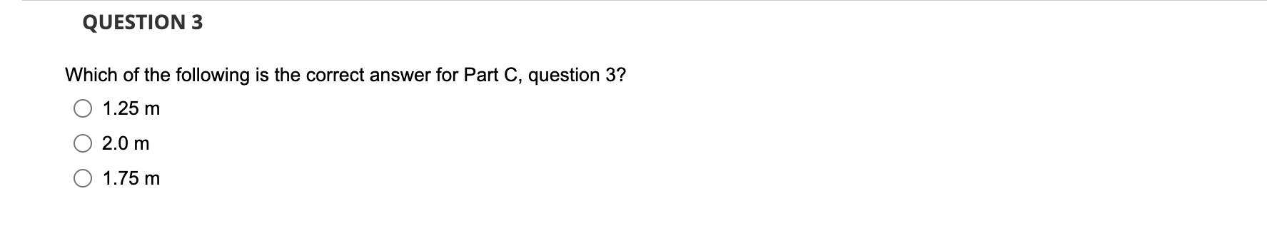 Solved Which of the following is the correct answer for Part | Chegg.com