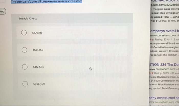 Solved Wyrich Corporation has two divisions: Blue Division | Chegg.com