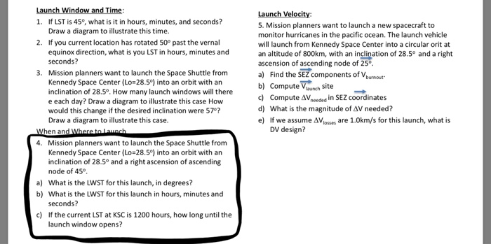 1. If LST is 45°, what is it in hours, minutes, and | Chegg.com