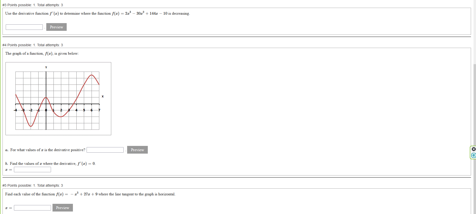 Solved #1 Points possible: 1. Total attempts: 3 Use the | Chegg.com