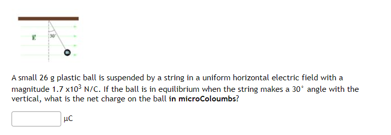 Solved The two charged spheres above are both held by | Chegg.com