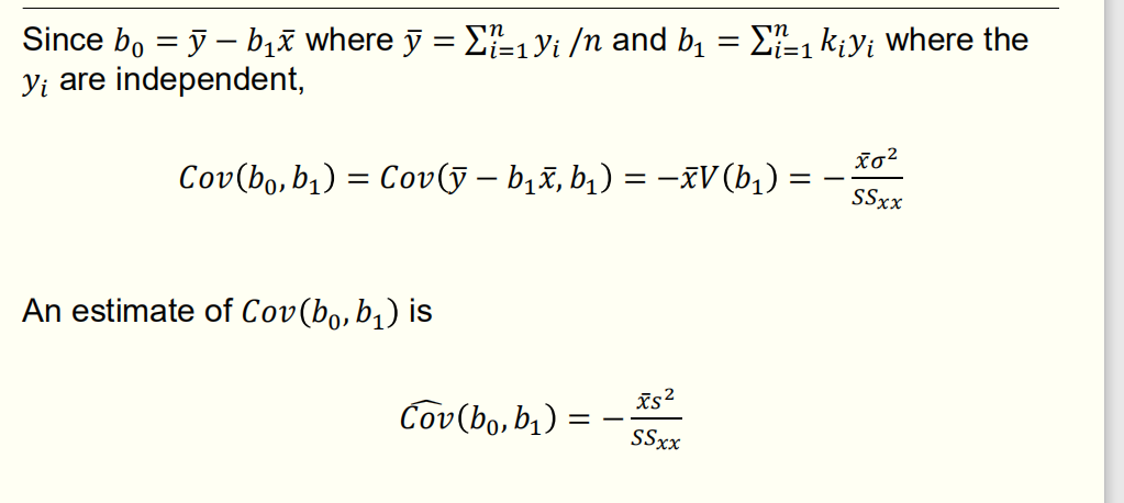 Solved Consider the simple linear regression model yi = li + | Chegg.com