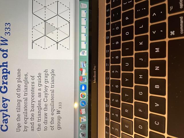 Solved Cayley Graph of W 333 Use the tiling of the plane by | Chegg.com