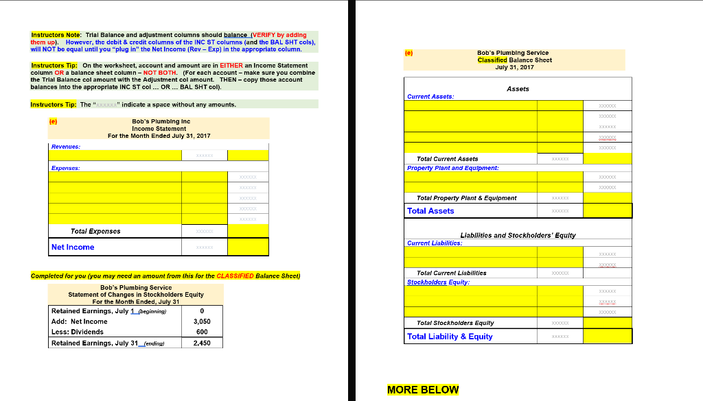 Solved Comprehensive Problem (Problem info and working | Chegg.com