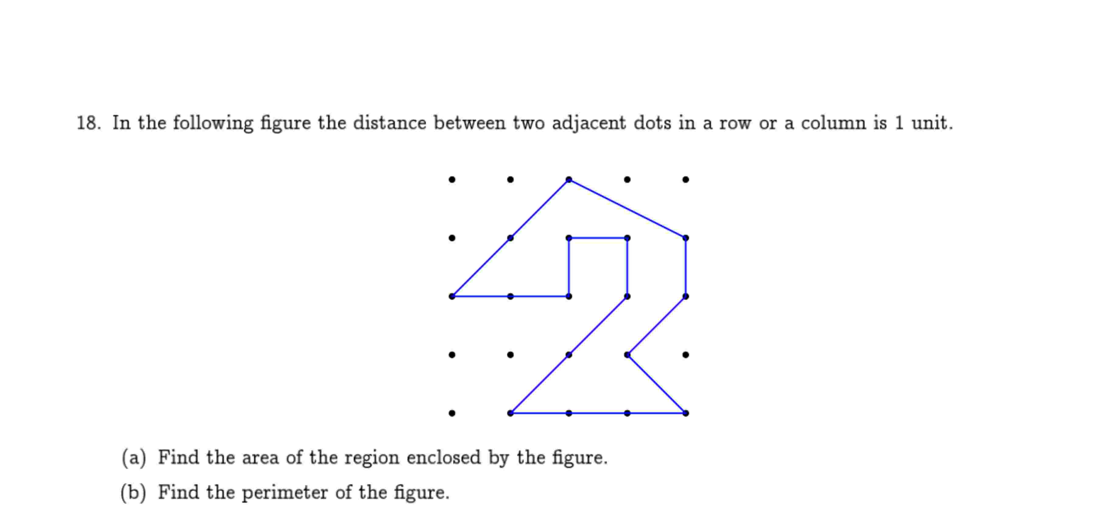 Solved In the following figure the distance between two | Chegg.com