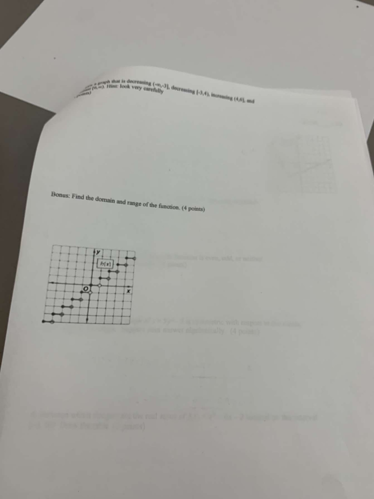 Solved Hello, these are very simple pre calculus questions. | Chegg.com