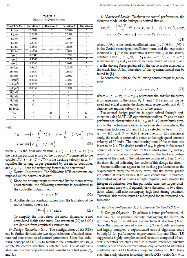Solved Design for Control-A Concurrent Engineering Approach | Chegg.com