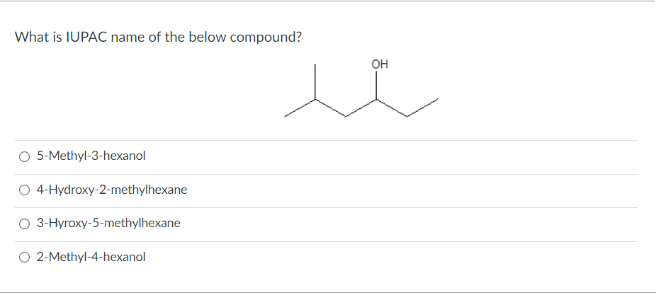 Solved Which of the below radiclas is the least stable one? | Chegg.com