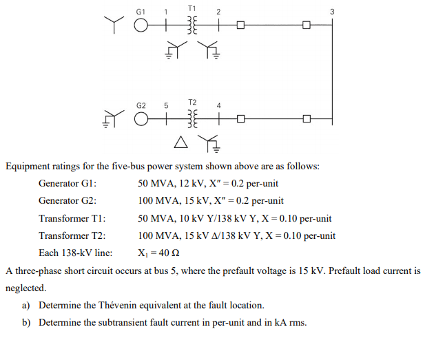 Solved T1 G1 1 2 3 YÖHE Q LI G2 T2 5 4 को AY Equipment | Chegg.com