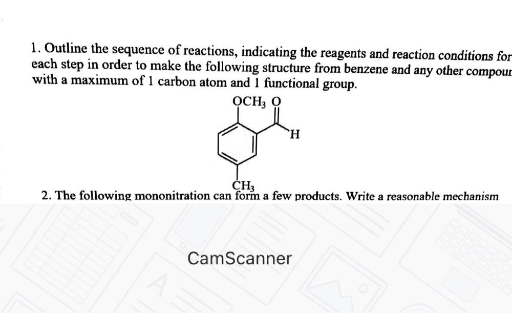 Solved Can you specify what are the reactions in order to | Chegg.com