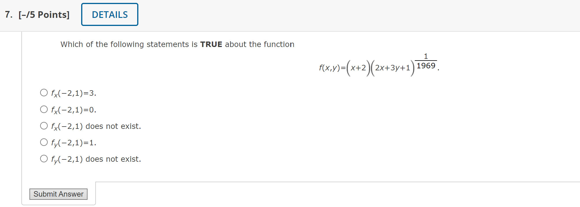 Solved Which of the following statements is TRUE about the | Chegg.com