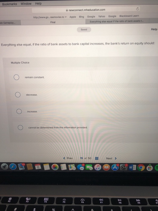 Solved BookmarksWindow Help Apple Bing Google Yahoo Google | Chegg.com