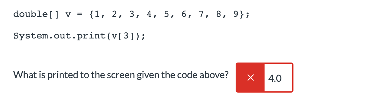 Solved Given the following code: for (int i = 0; i