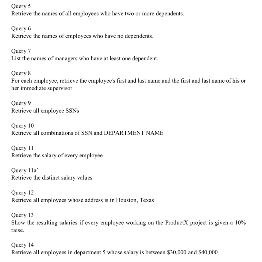 Solved Use the schema from Case Company to formulate your | Chegg.com Solved Use the schema from Case Company to formulate your | Chegg.com