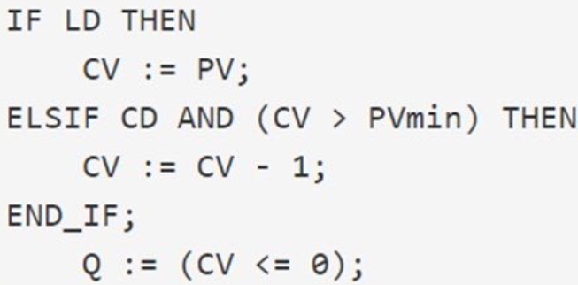 Solved From this program, what is in Function Block | Chegg.com