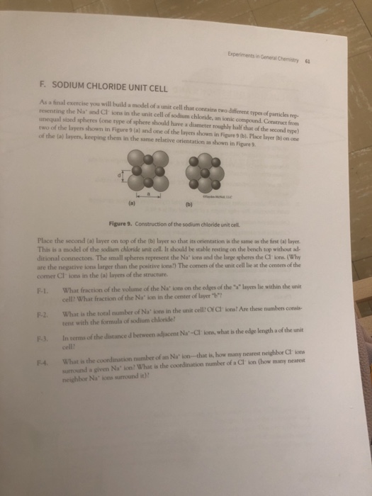 Solved Crystal structure chemistry lab Part D hexagonal | Chegg.com