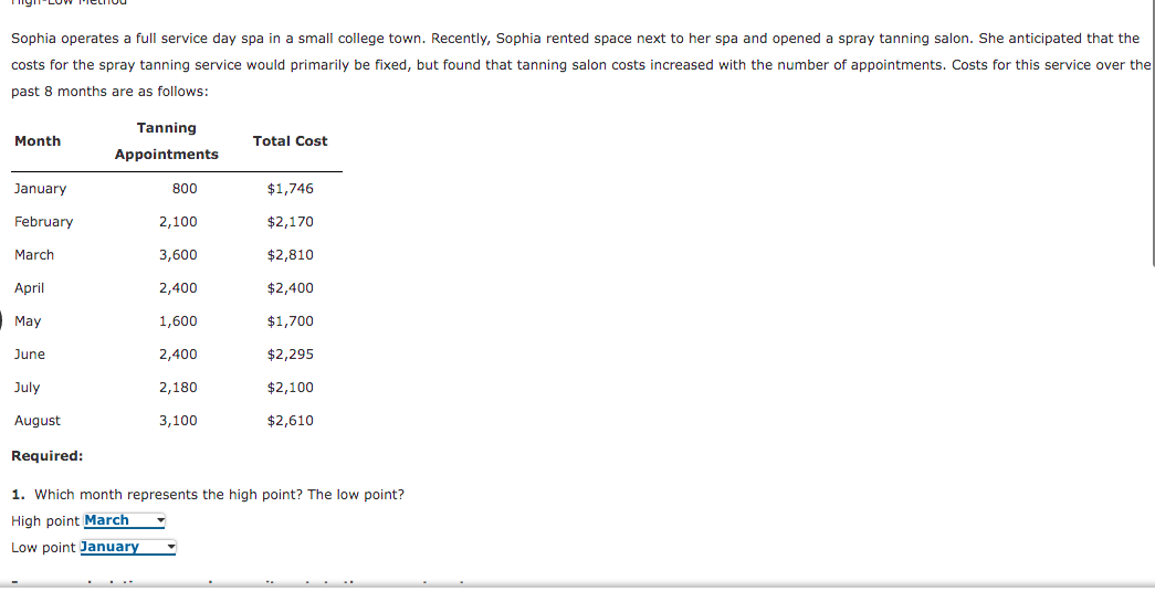 Solved 3. Using the variable rate and fixed cost, what is | Chegg.com