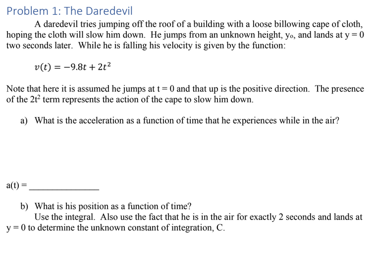 Solved Science 3A Physics with Calculus For the last | Chegg.com