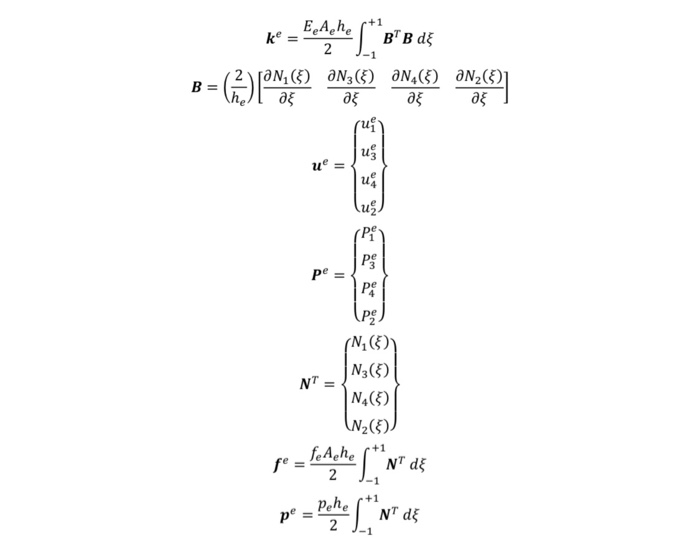 Solved Consider a one-dimensional 3d order (4 node) bar | Chegg.com