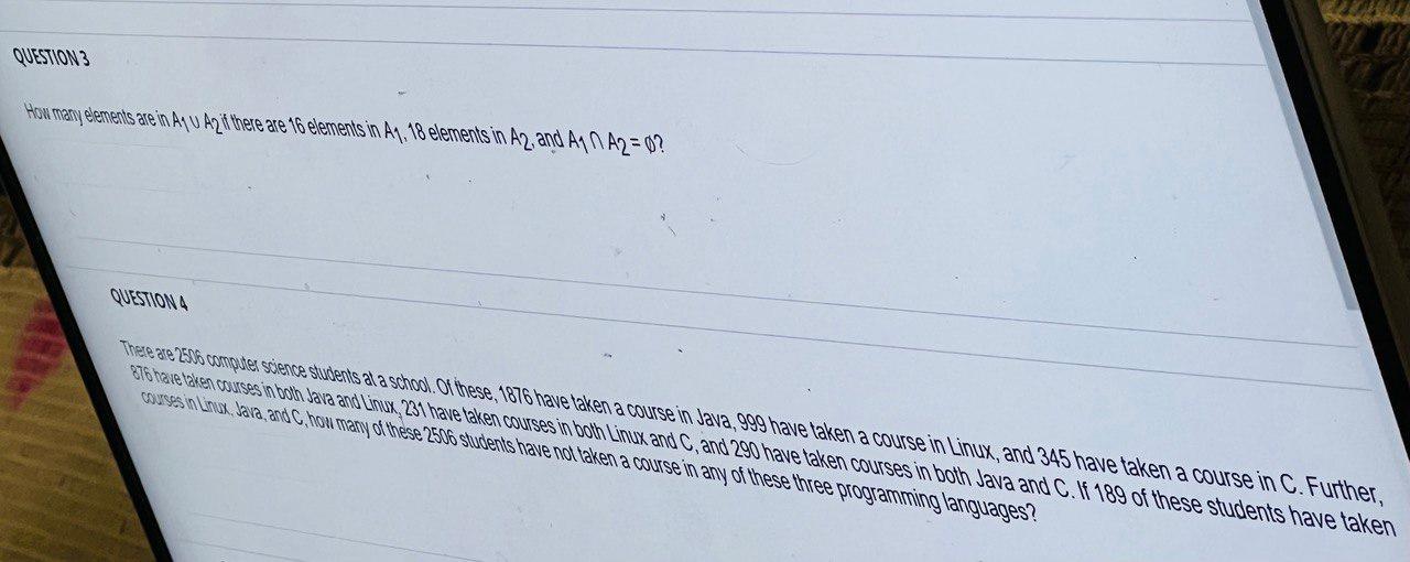 Solved QUESTON 1 Find the number o positive integers not | Chegg.com