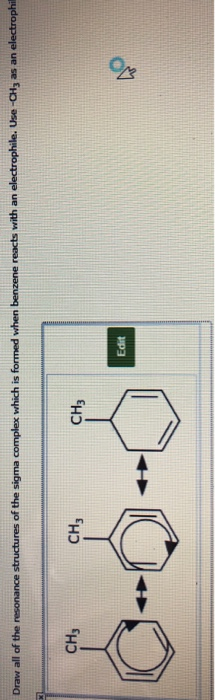 Solved Draw all of the resonance structures of the sigma | Chegg.com