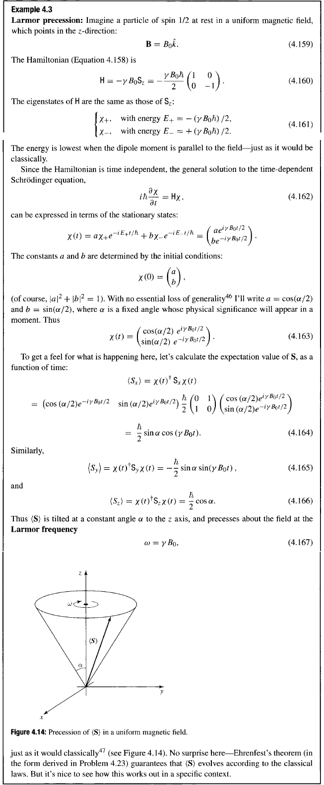 Solved Problem 4 35 In Example 4 3 A If You Measured The